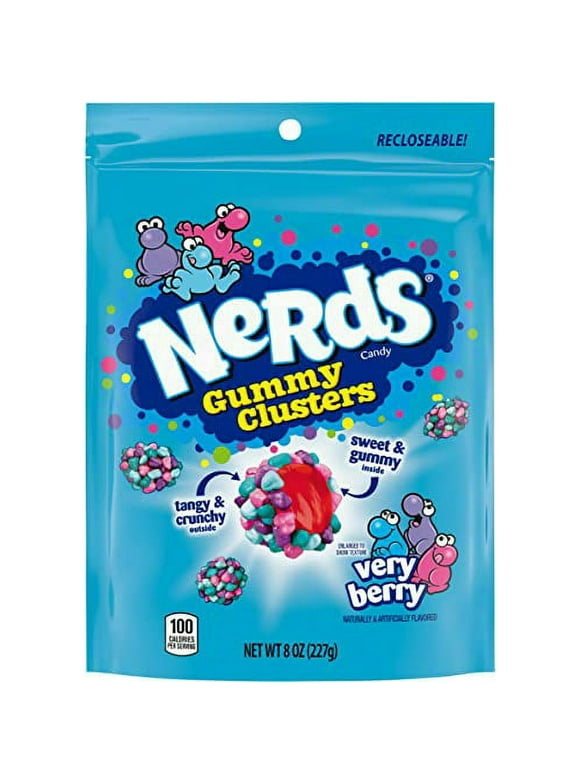 Nerds gummy clusters in Nerds - Walmart.com