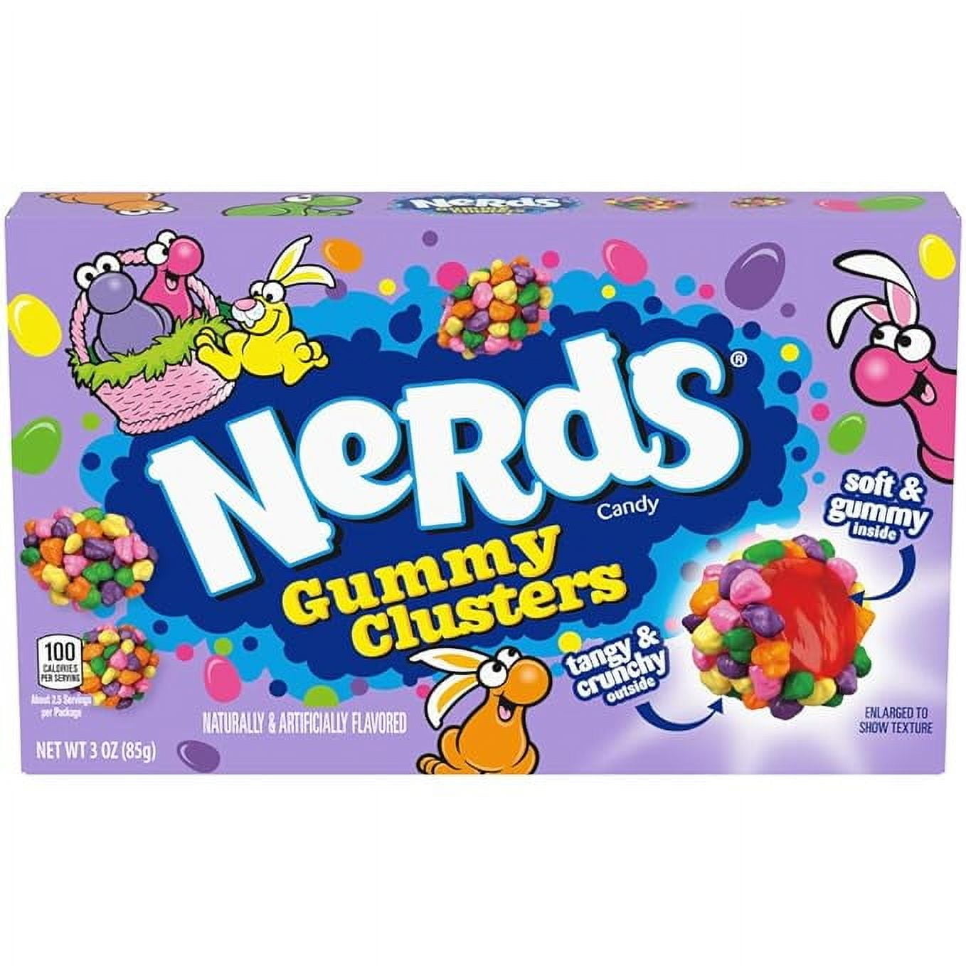 Nerds Gummy Clusters Easter Theater Box Candy, 3 Ounce - Walmart.com