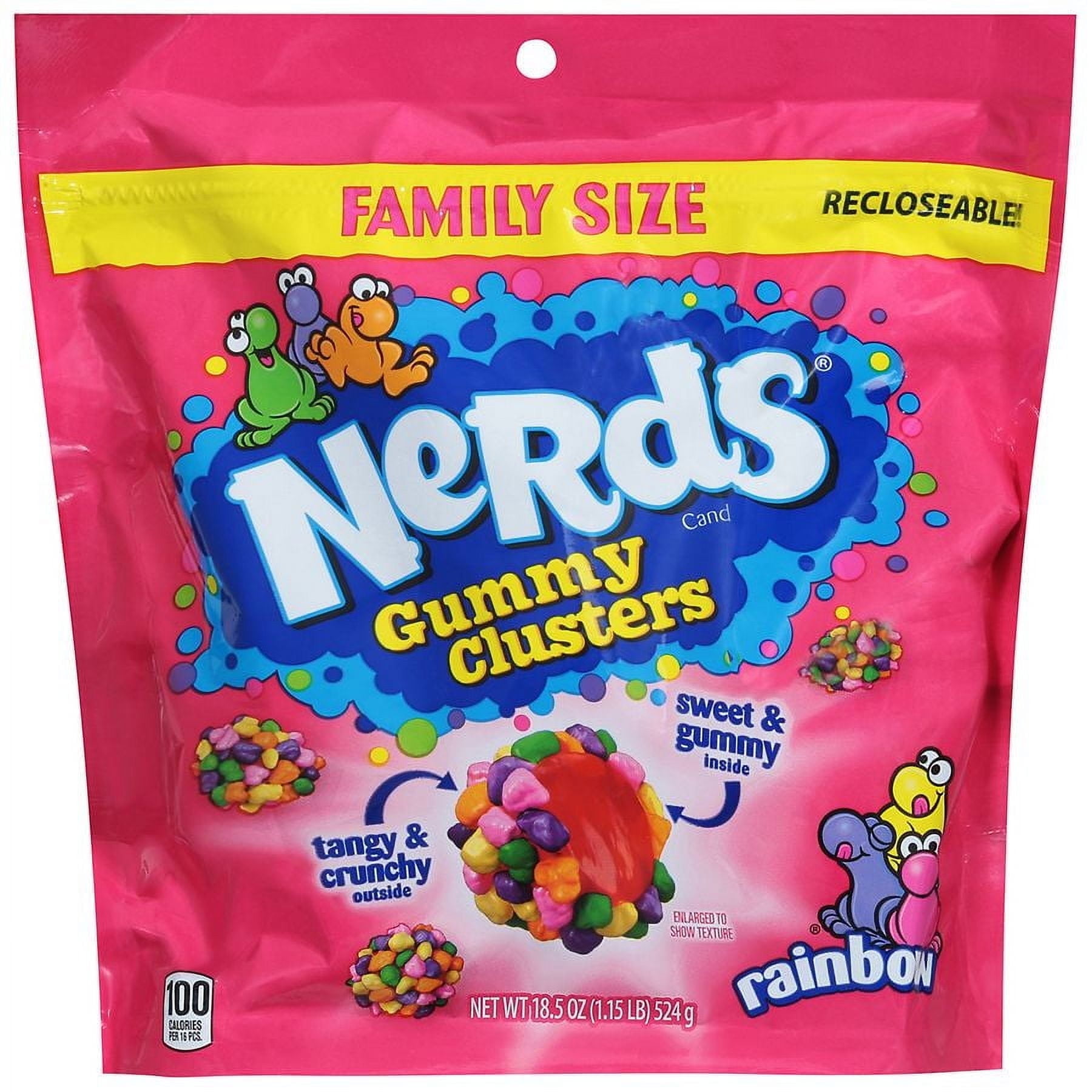 Nerds Gummy Clusters Fruit, 18.5 oz Pack of 3 - Walmart.com