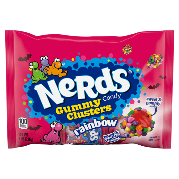 Nerds gummy clusters in Nerds - Walmart.com