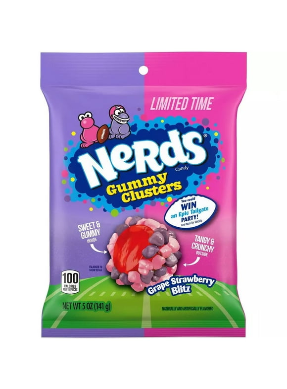 Nerds gummy clusters in Nerds - Walmart.com