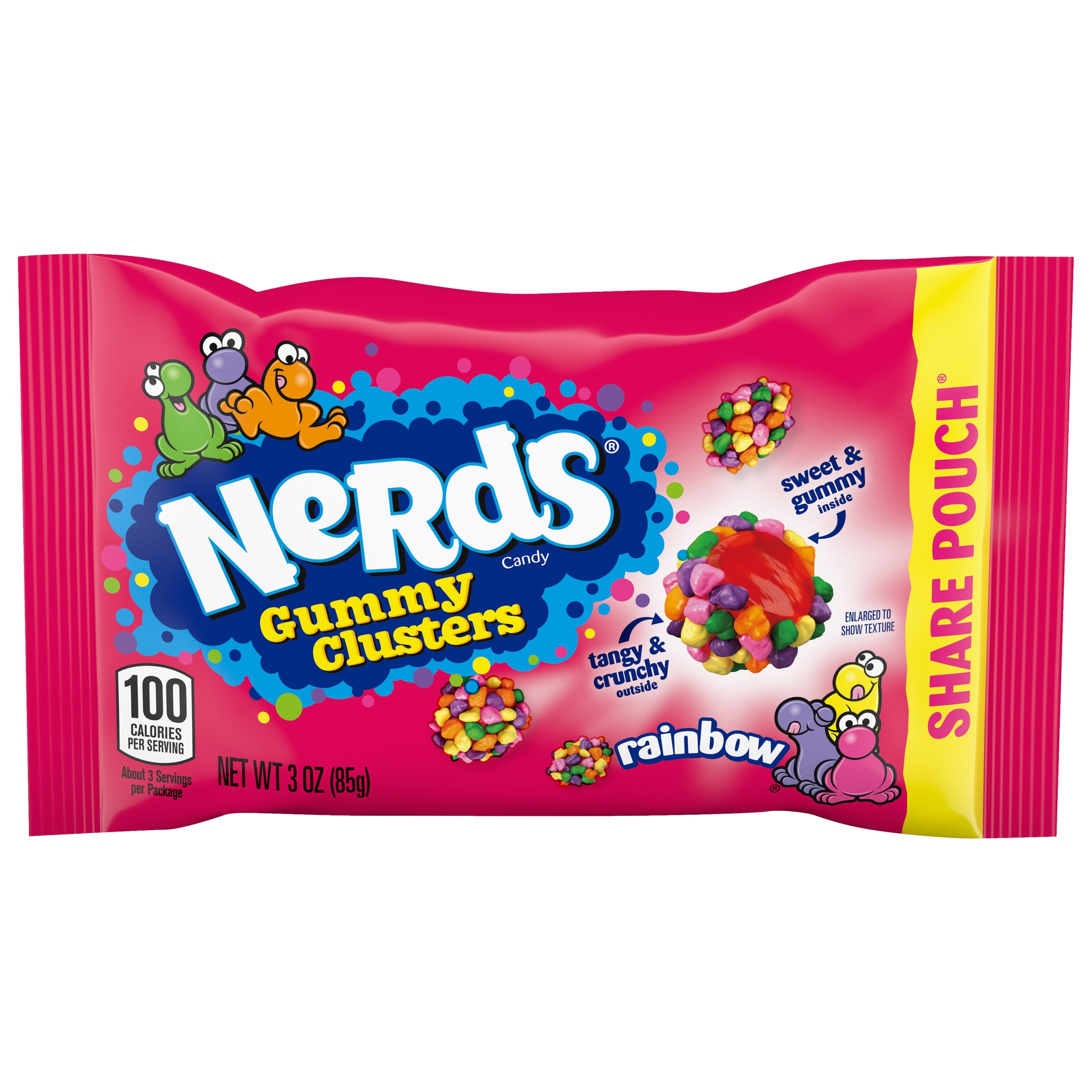 Nerds Gummy Clusters Rainbow 3 Oz - Walmart.com Nerds Gummy Clusters Rainbow 3 Oz - Walmart.com