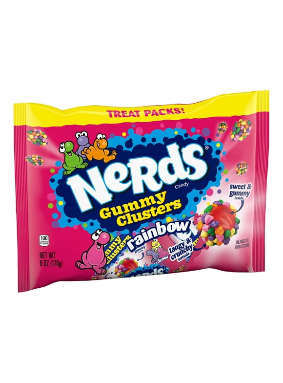 Nerds gummy clusters in Nerds - Walmart.com