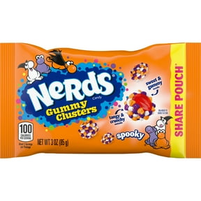 Nerds Spooky Candy Corn, Halloween Treat, 8 oz Bag - Walmart.com