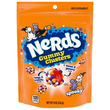 Nerds Spooky Candy Corn, Halloween Treat, 8 oz Bag - Walmart.com