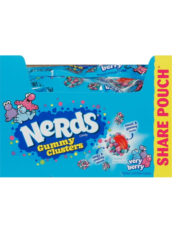 Nerds gummy clusters in Nerds - Walmart.com