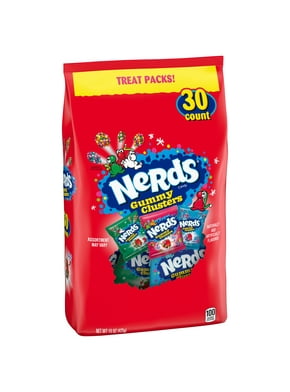 Nerds gummy clusters in Nerds - Walmart.com
