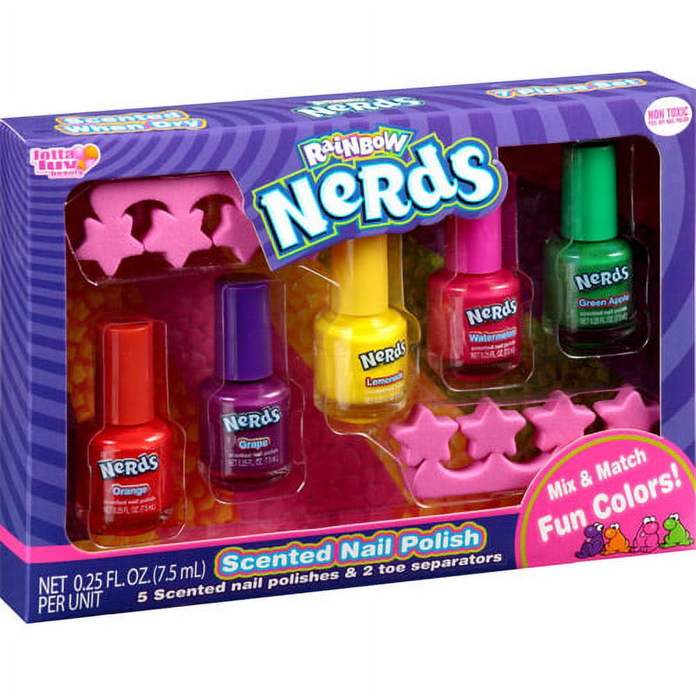 Nerds Nail Set - Walmart.com