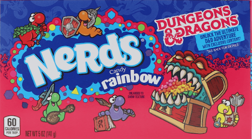Nerds, Rainbow, Count 1 (5 oz) - Sugar Candy / Grab Varieties & Flavors ...