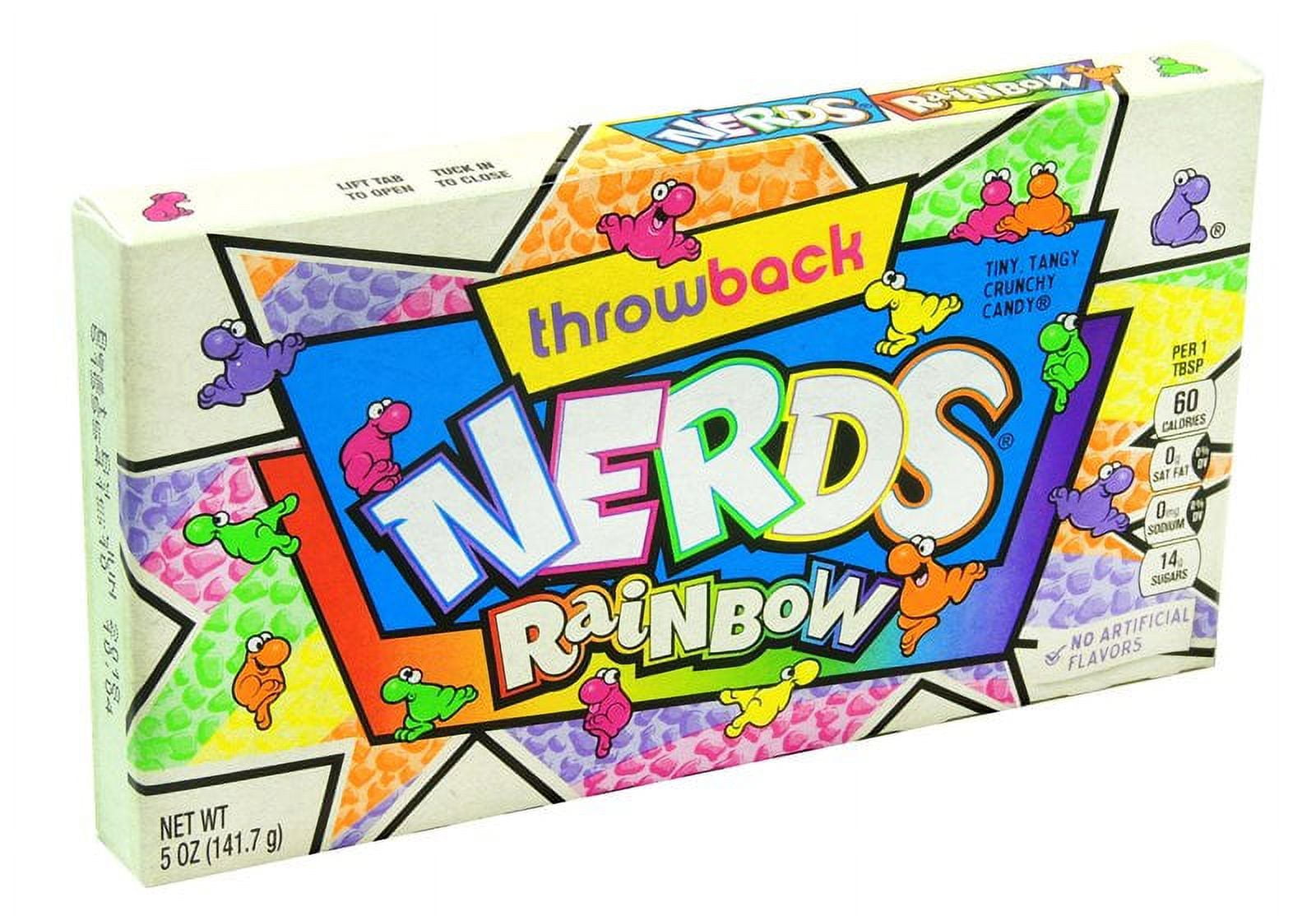 Nerds, Rainbow, Count 1 (5 oz) - Sugar Candy / Grab Varieties & Flavors ...