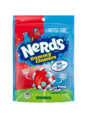 Nerds gummy clusters in Nerds - Walmart.com