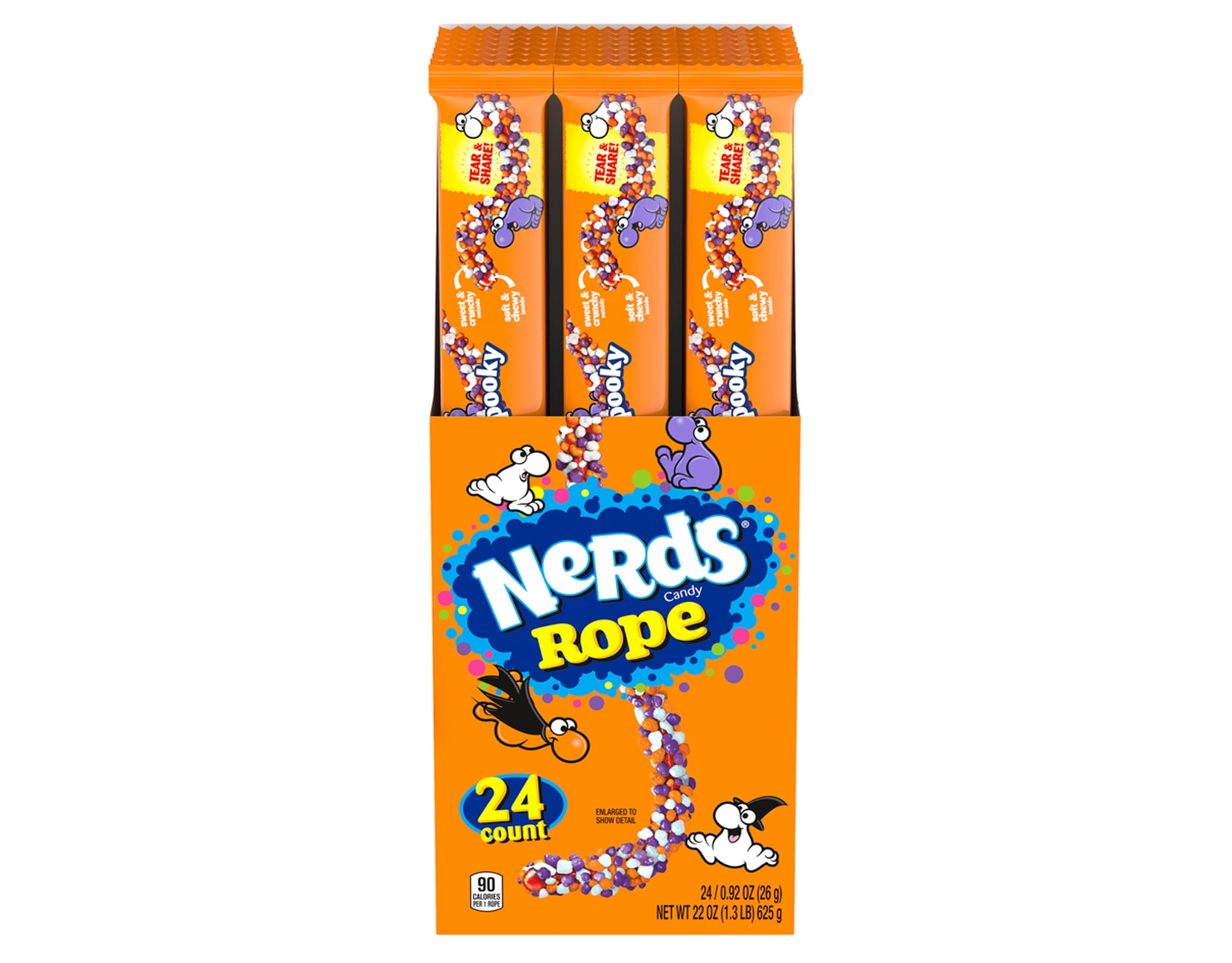 Buy Nerds Spooky Rope Candy - 24 Count Online Nepal | Ubuy