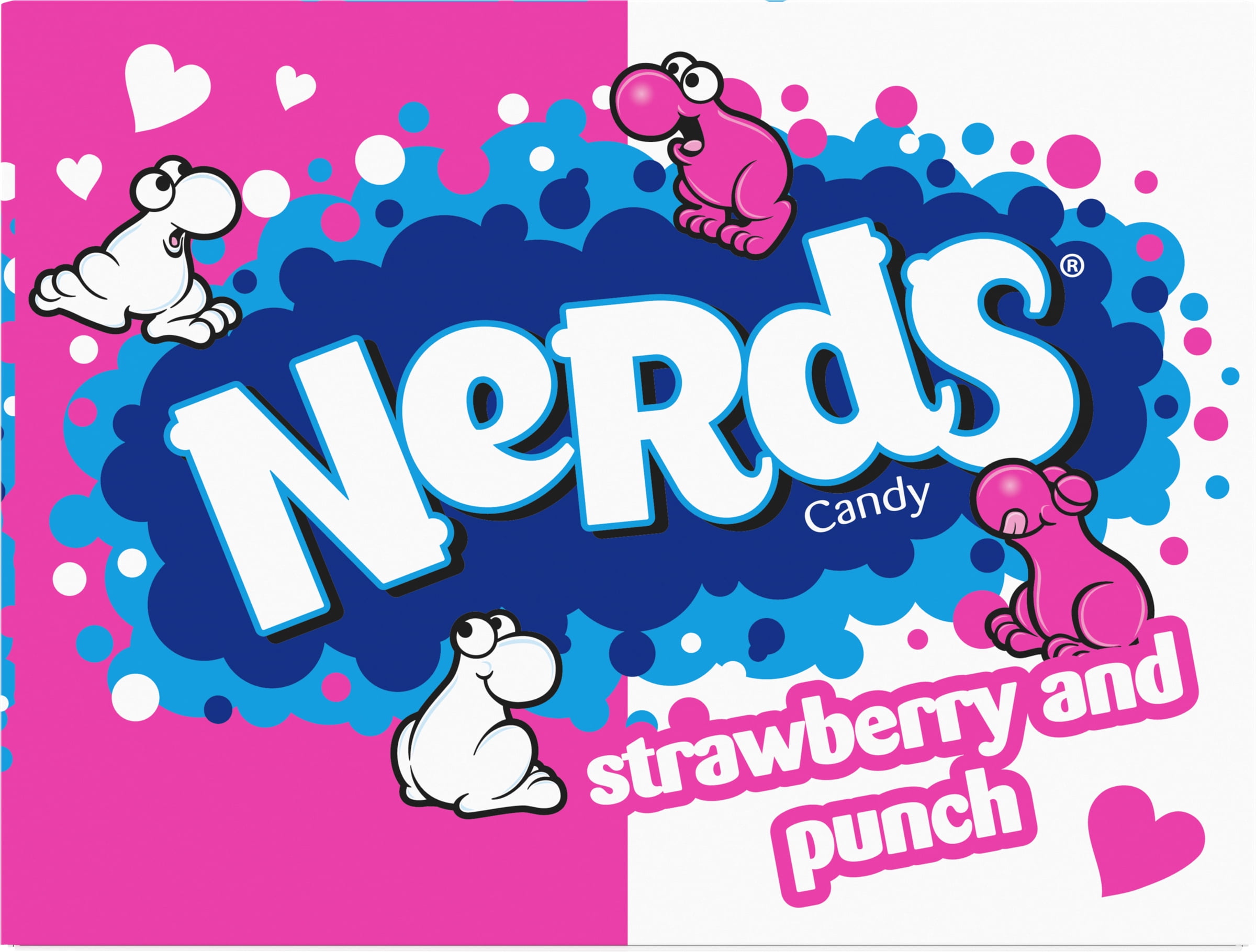 Nerds Strawberry and Punch Candy 1 ea - Walmart.com