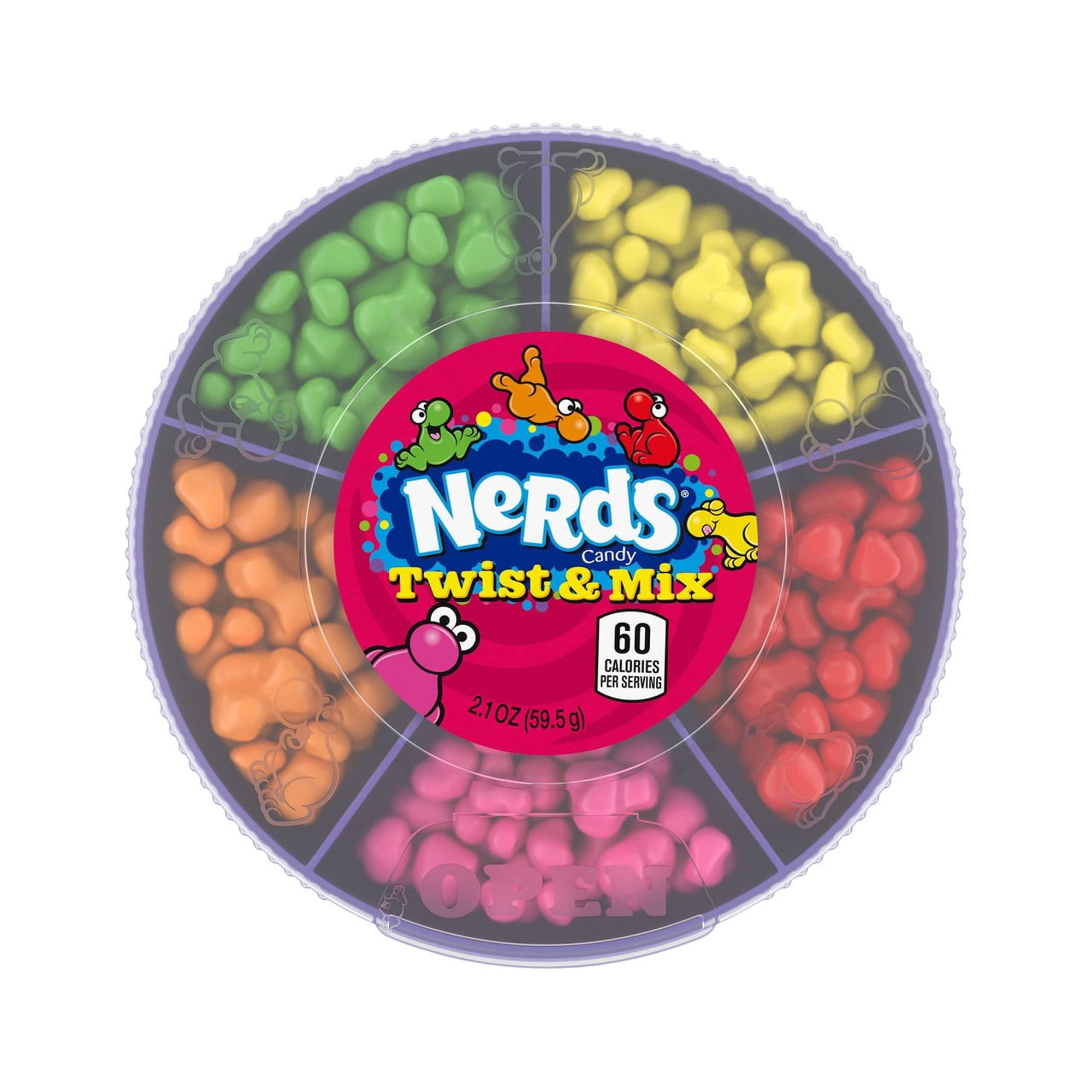 Nerds Twist & Mix, 2.1oz (Pack of 2) - Walmart.com