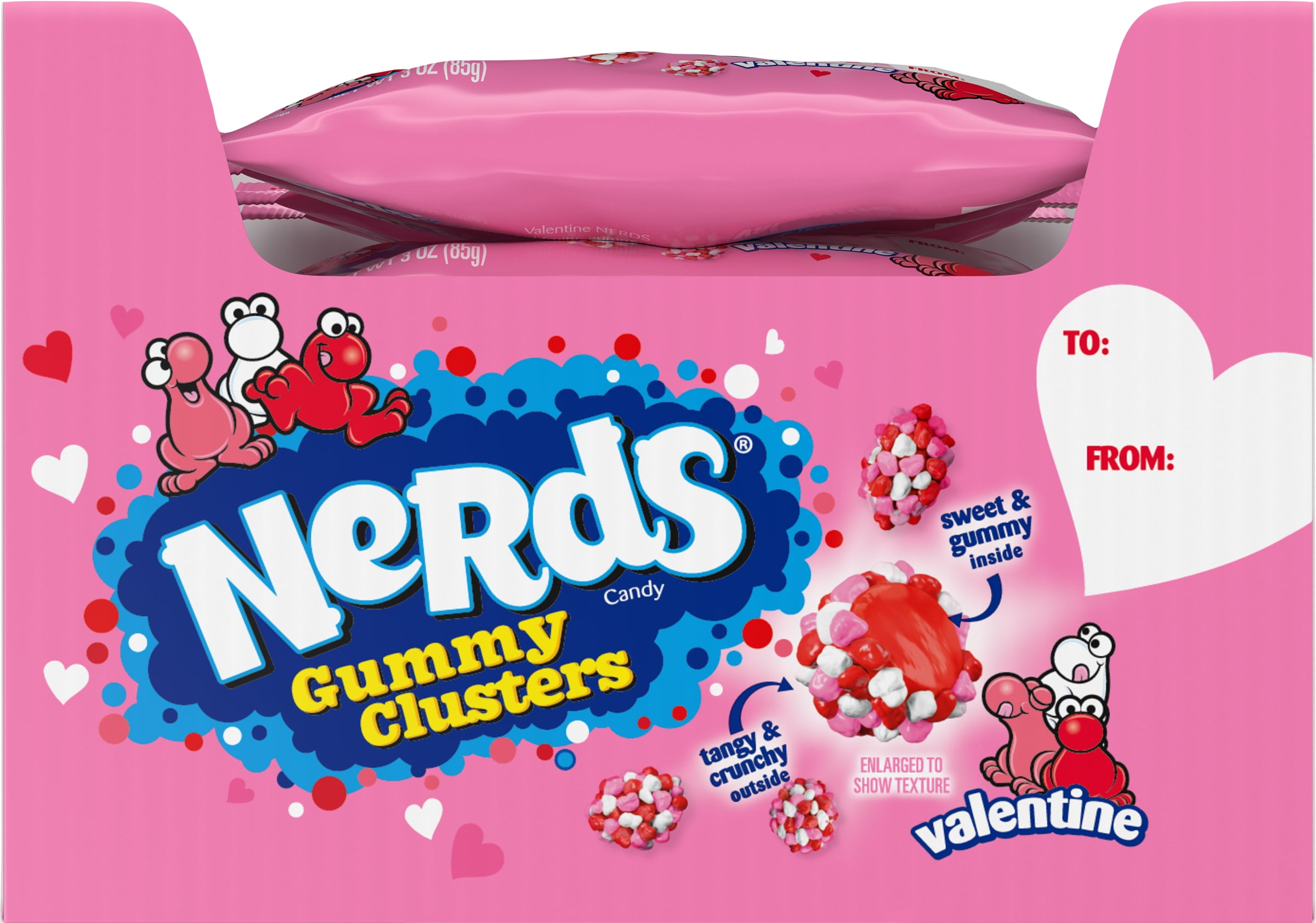 Nerds Gummy Clusters Valentine Candy 1 ea - Walmart.com