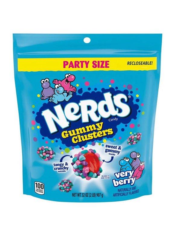 Nerds gummy clusters in Nerds - Walmart.com