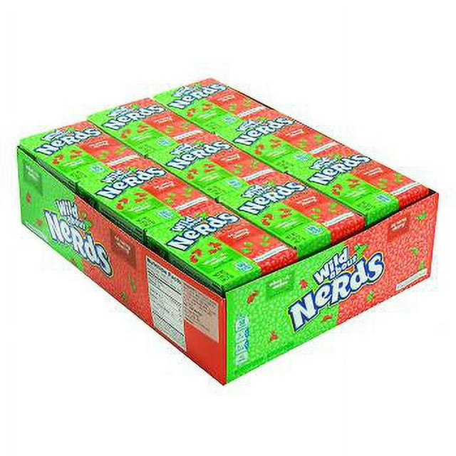 Nerds, Wild Cherry/Watermelon, Count 36 (1.65 oz) - Sugar Candy / Grab ...