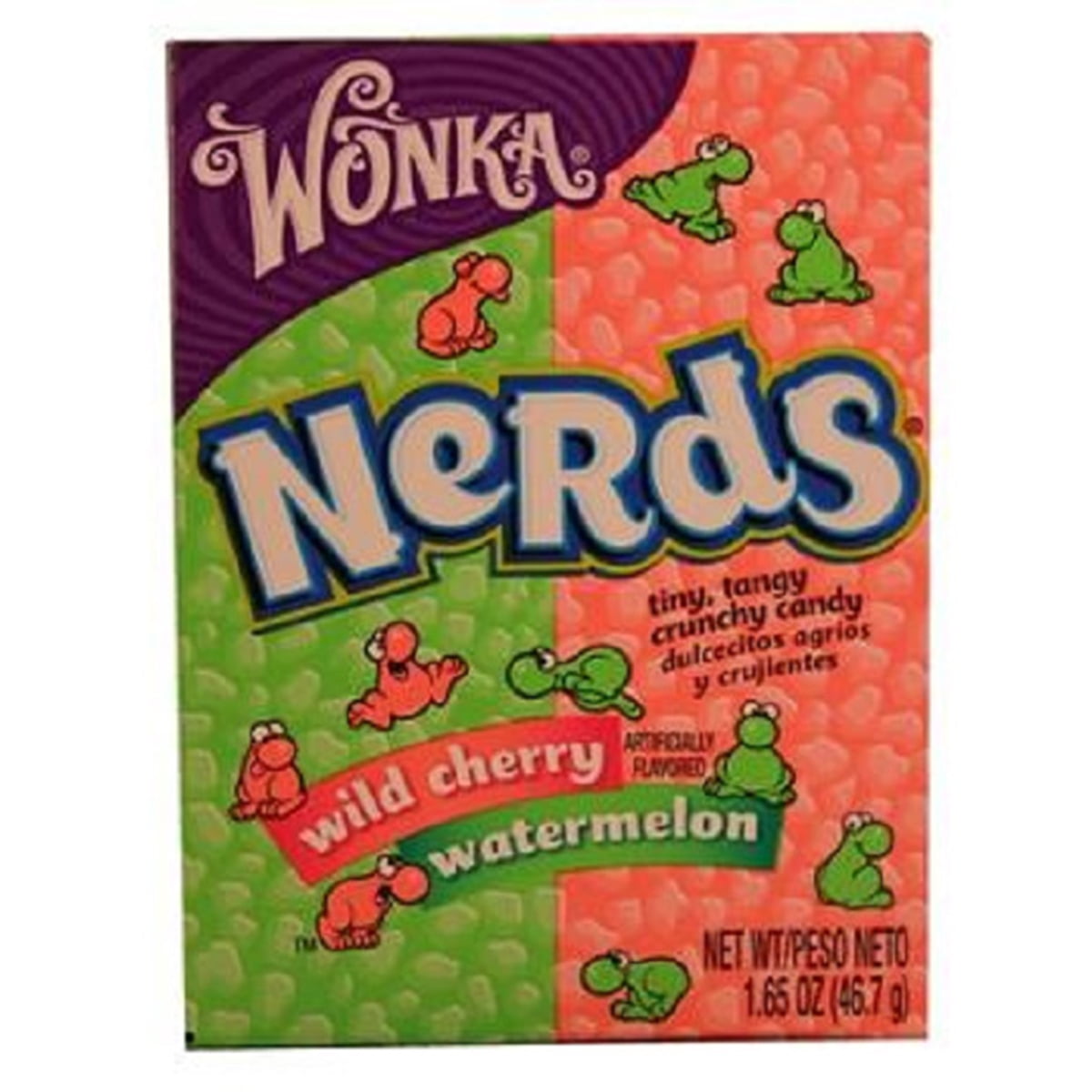 Nerds, Wild Cherry/Watermelon, Count 36 (1.65 oz) - Sugar Candy / Grab ...