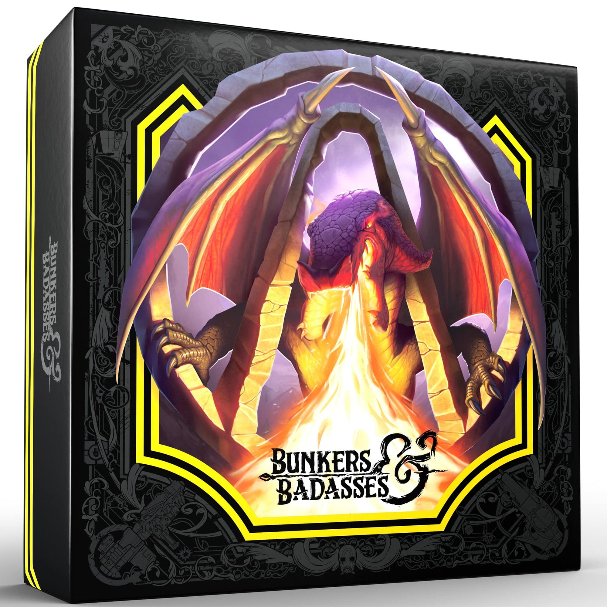 Nerdvana Games: Bunkers & Badasses RPG: Sourcebook - Deluxe Edition - Box Loaded W/ Book ...