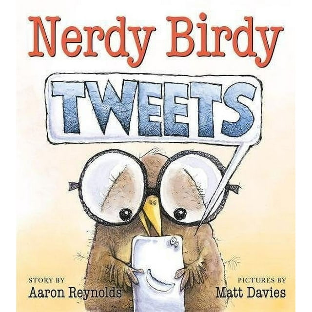 Nerdy Birdy Tweets (Hardcover) - Walmart.com