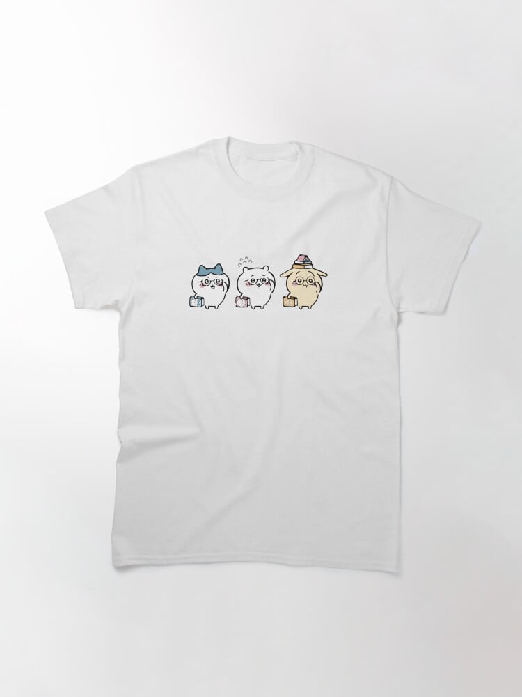 Nerdy Chiikawa and Friends - Book Club, Wearing Glasses | Hachiware ...