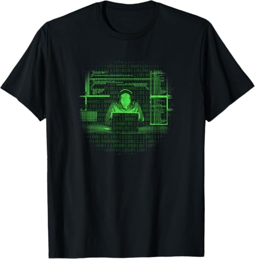 Nerdy Computer Science Geek Programmer Coder Hacker Coding T Shirt