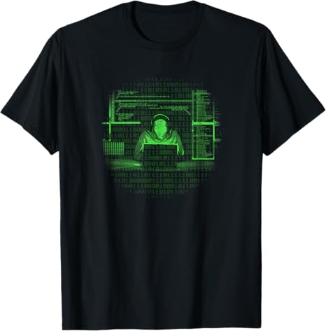 Nerdy Computer Science Geek Programmer Coder Hacker Coding T-Shirt - Walmart.com