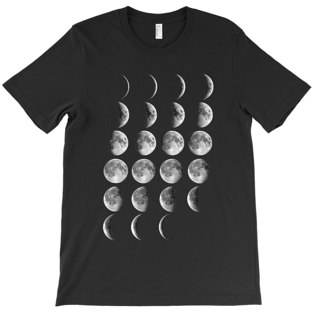 Nerdy Leonard Moon Phases Space Science Student Teacher Gift Themed ...