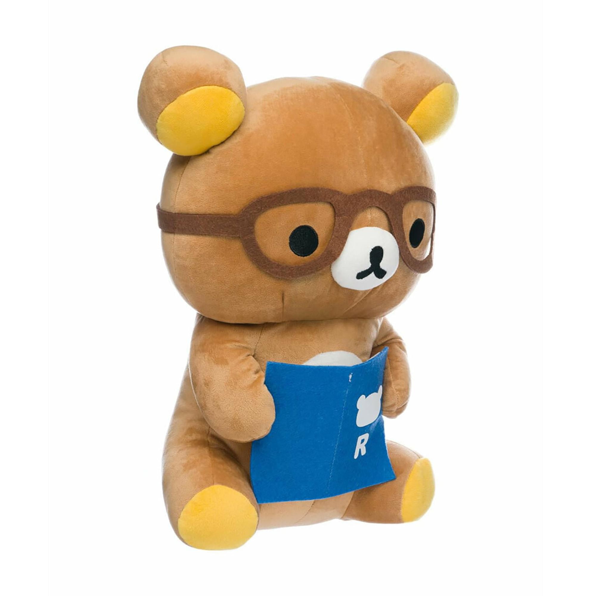 Nerdy Rilakkuma 15 Inch Plush - Walmart.com