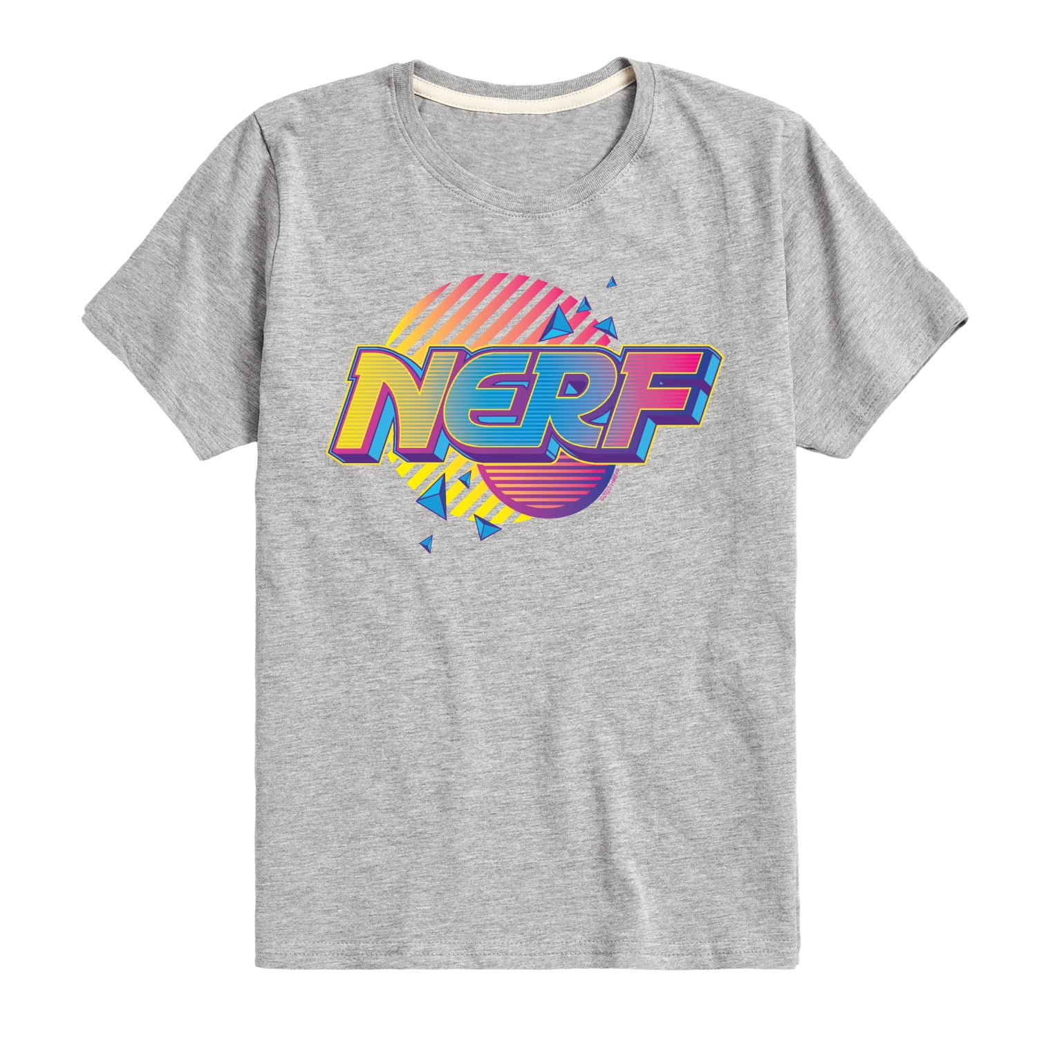 Nerf - 90s Nerf - Boy's Short Sleeve T-Shirt - Walmart.com