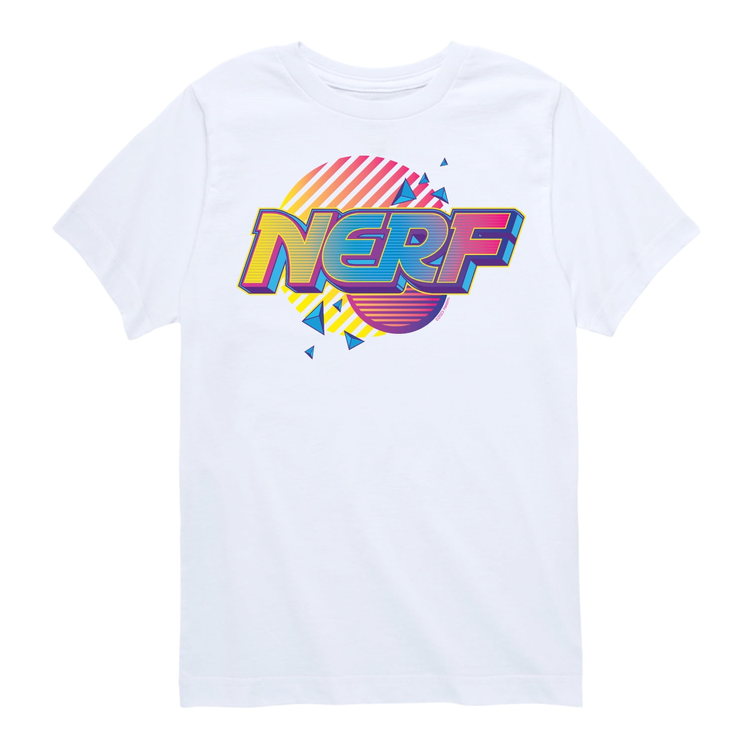 Nerf - 90s Nerf - Boy's Short Sleeve T-Shirt - Walmart.com