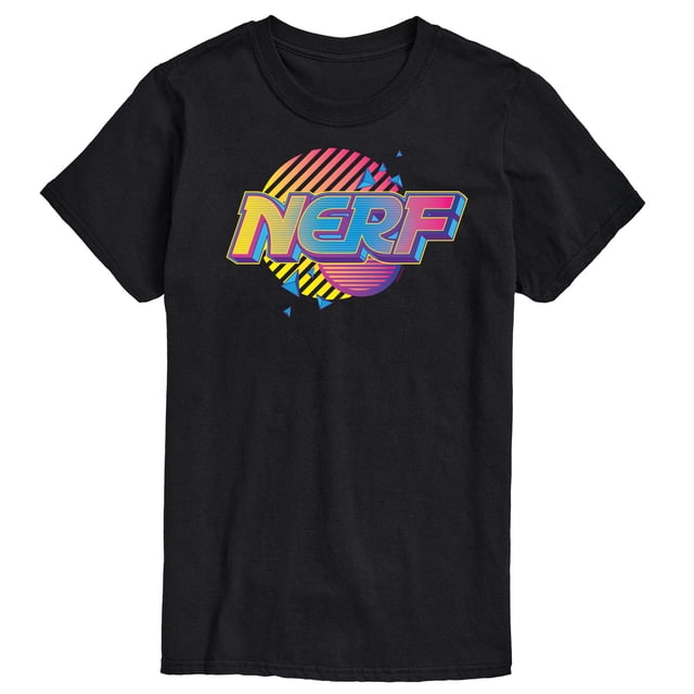 Nerf - 90s Nerf - Men's Short Sleeve T-Shirt - Walmart Business Supplies