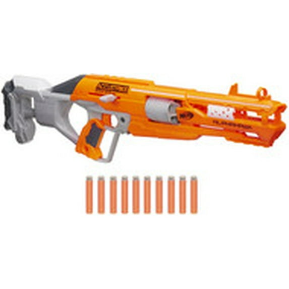 Nerf N-Strike Elite AccuStrike Series AlphaHawk Blaster - Walmart.com