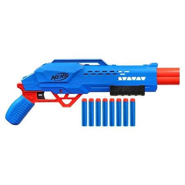 Nerf Alpha Strike Big Cat DB-2, Includes One Nerf Gun and 8 Elite Nerf ...