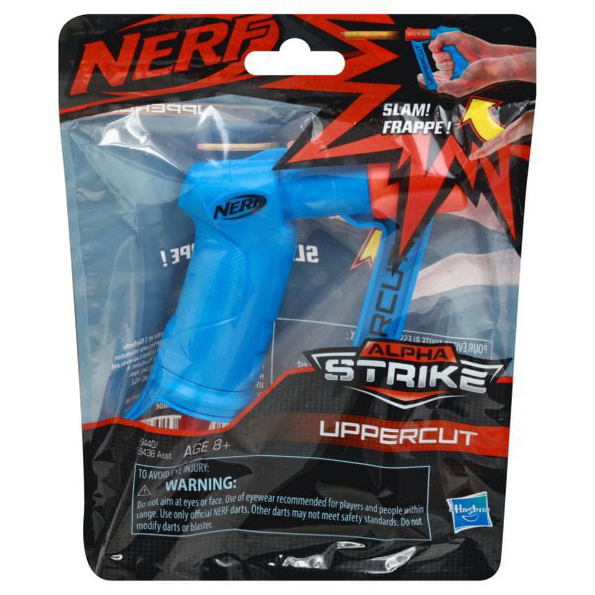 Nerf Alpha Strike Uppercut Blaster Assorted Color -- Includes 1 ...