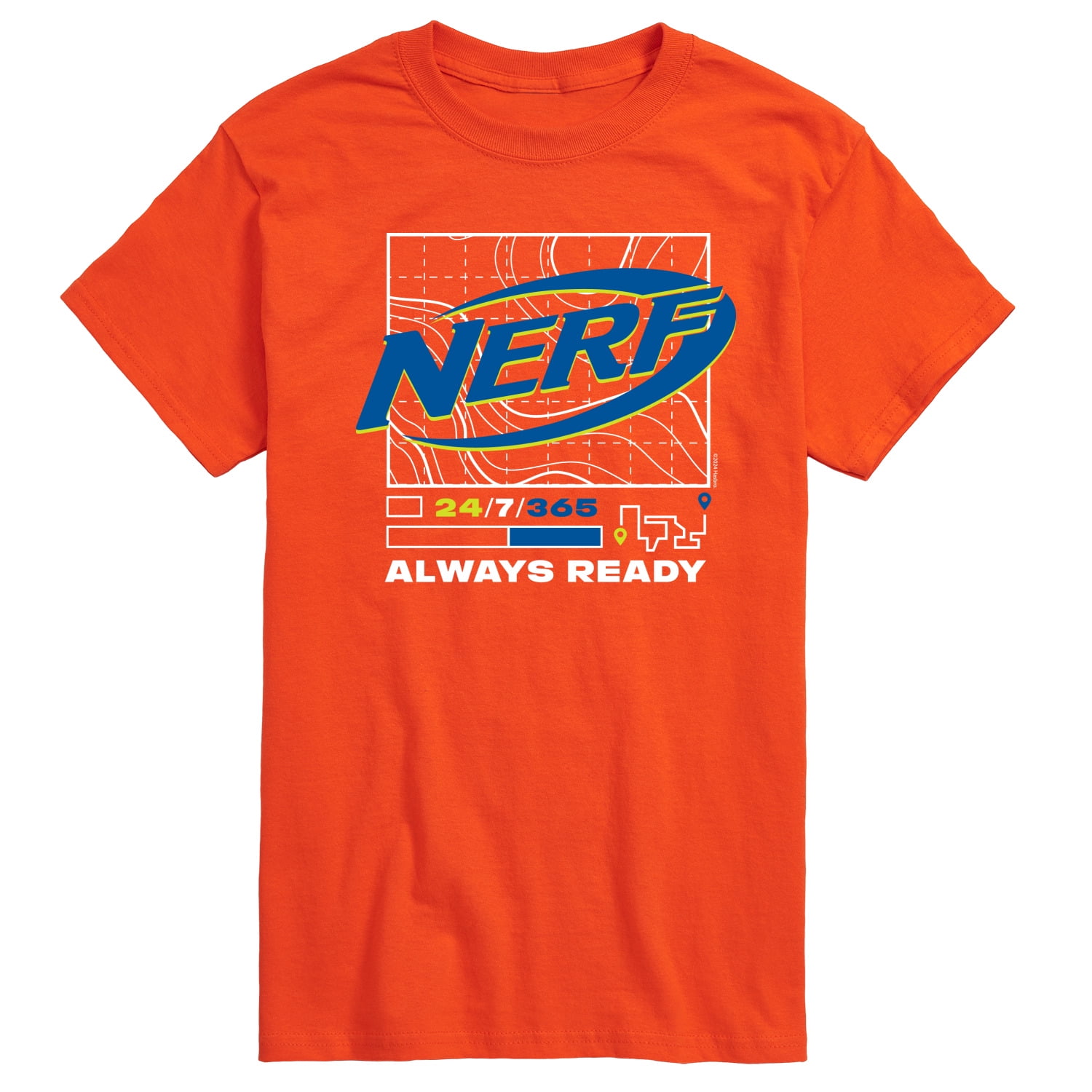 Nerf - Always Ready Nerf - Men's Short Sleeve T-Shirt - Walmart.com