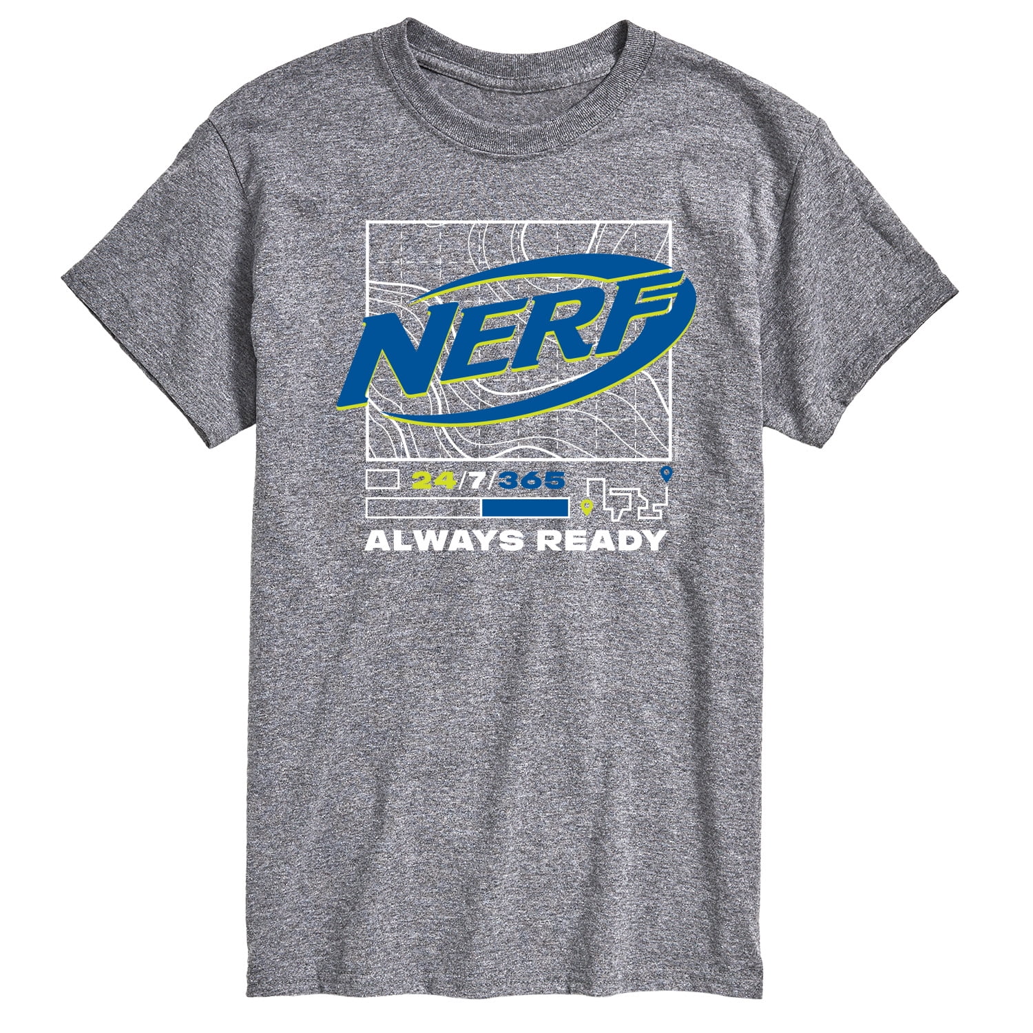 Nerf - Always Ready Nerf - Men's Short Sleeve T-Shirt - Walmart.com