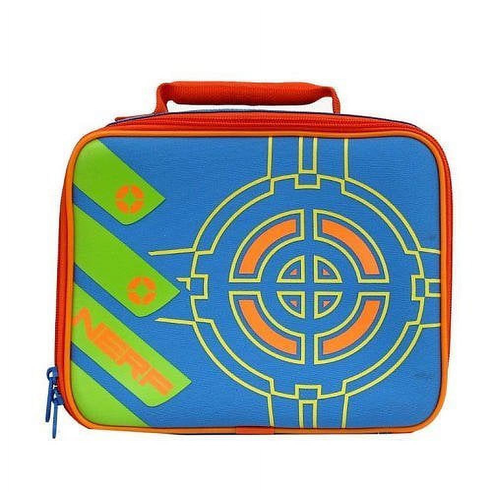 Nerf Amped Hyper Blue Rectangular Lunch Bag - Walmart.com