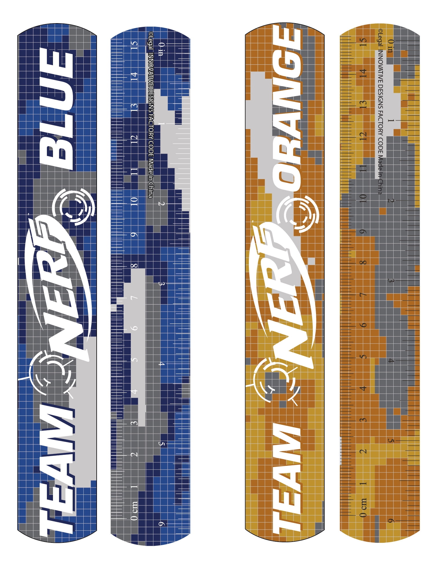 Nerf Assorted Colors Birthday Party Favors, 4 Count - Walmart.com