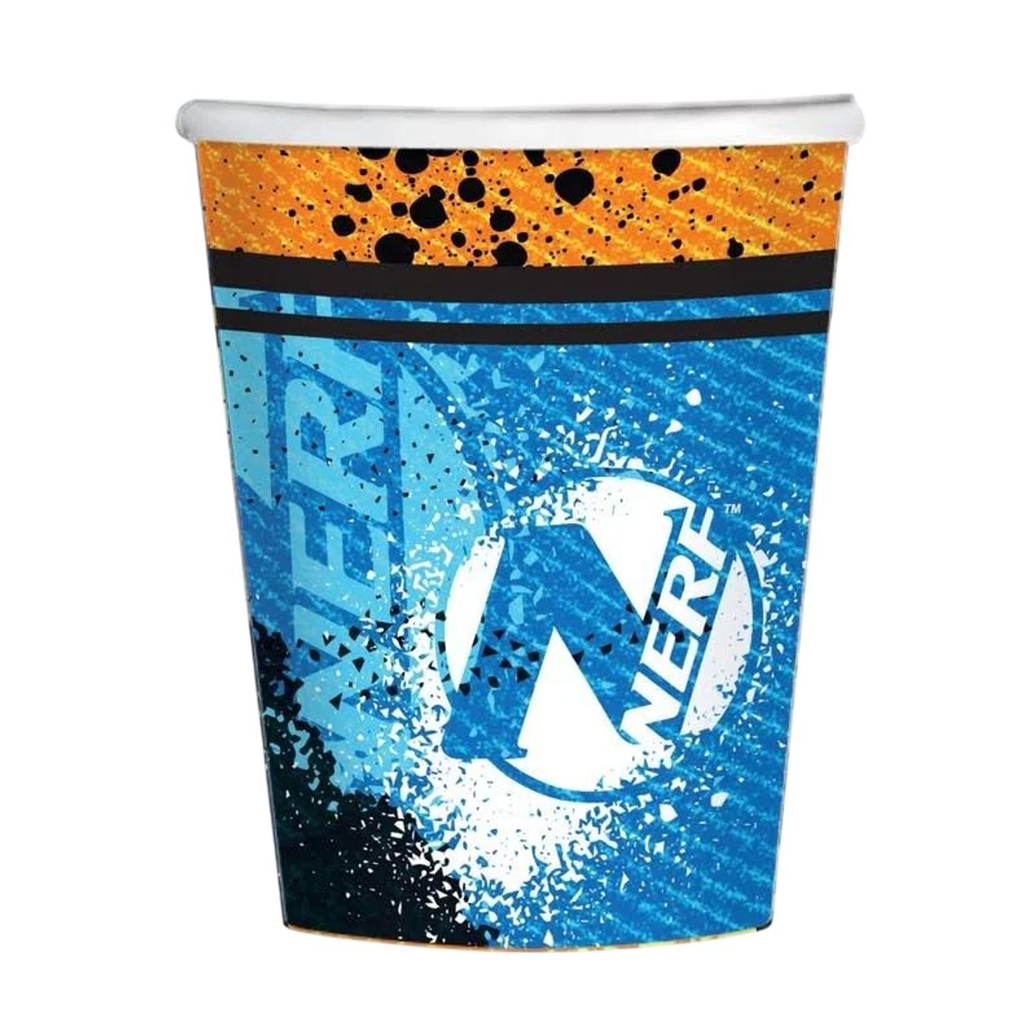 Nerf Blast Paper 8.4floz Party Cups (Pack of 8) - Walmart.com