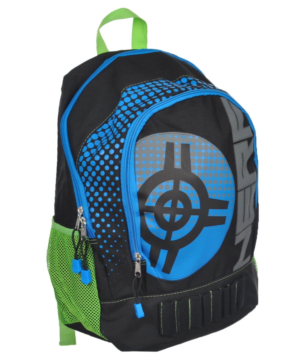 Nerf "Dart Holder" Backpack - turquoise/black, one size - Walmart.com