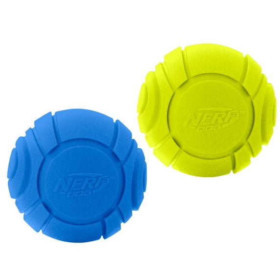Nerf Dog Solid Tuff Sonic Ball 2 Pack, 2.5 inch - Walmart.com
