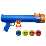 Free Shipping! Nerf Dog Tennis Ball Blaster Dog Toy with 4 Balls, 20 ...