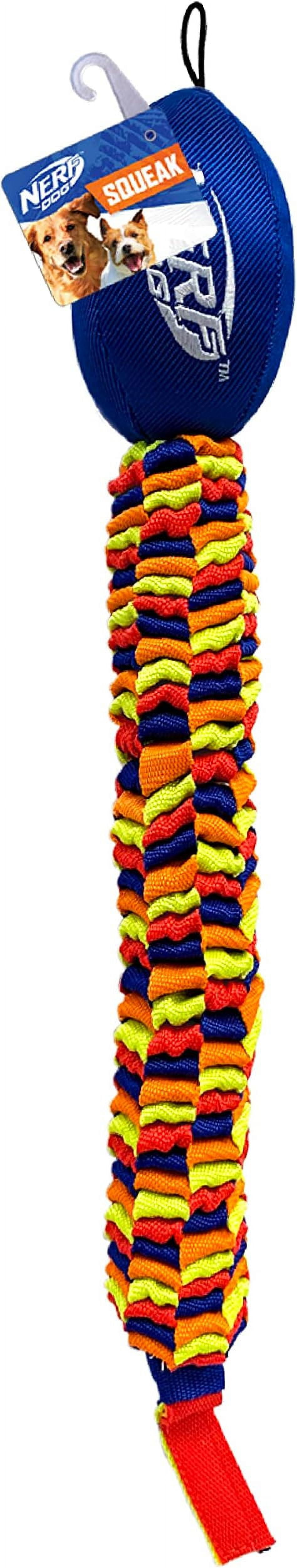 Nerf Dog 25in Rainbow Vortex Chain Tug - Blue/Green/Orange/Red ...