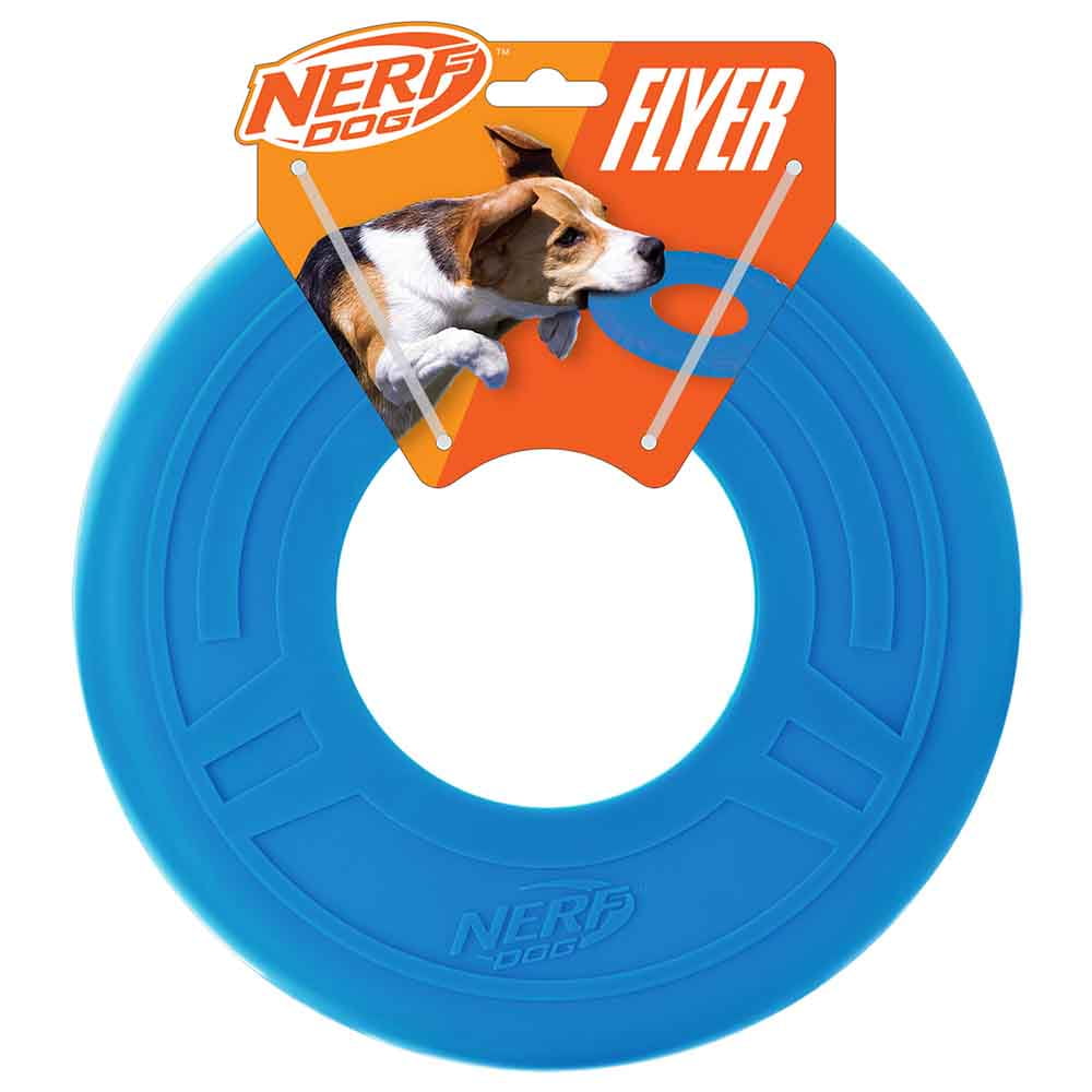 Nerf Dog Blue Atomic Flyer, 10 inch - Walmart.com