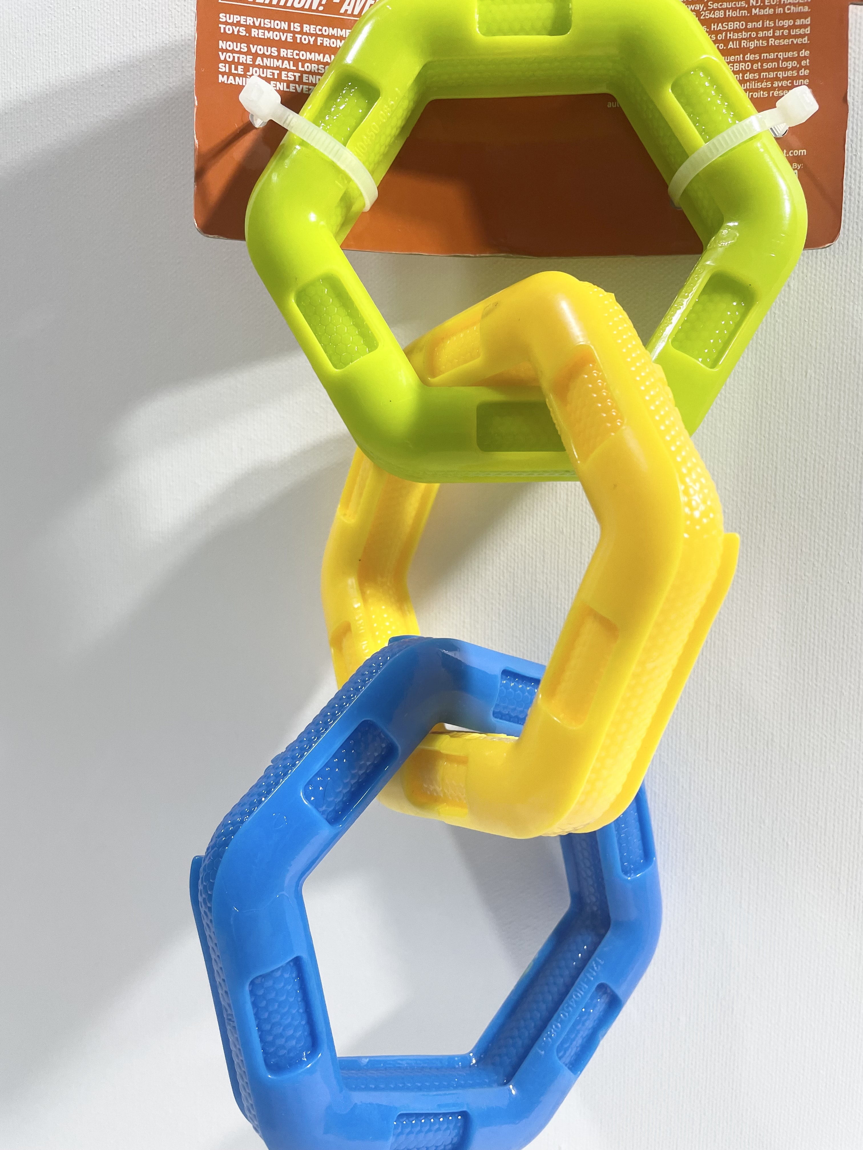 Nerf Dog Hexagon Rings - Walmart.com