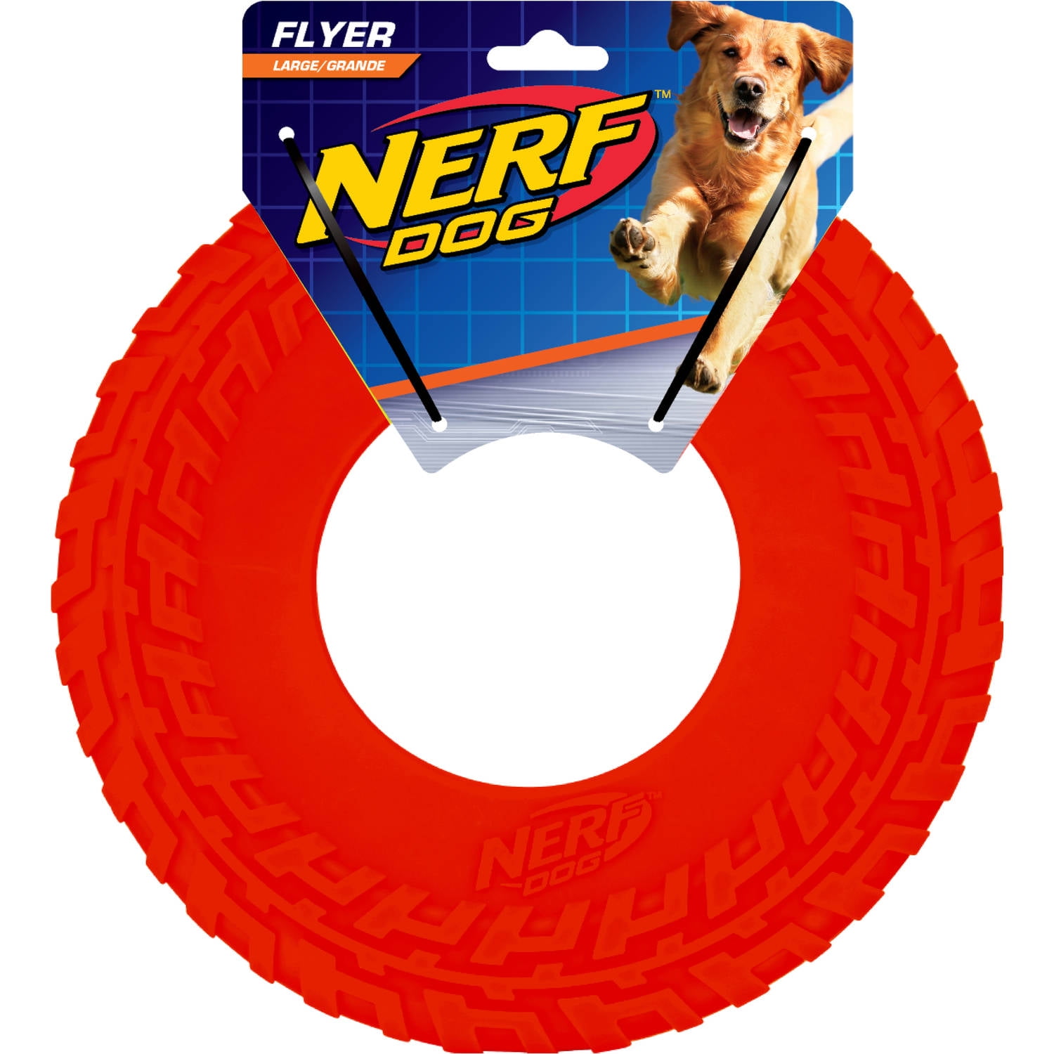 Nerf Dog TPR Flyer, Red - Walmart.com