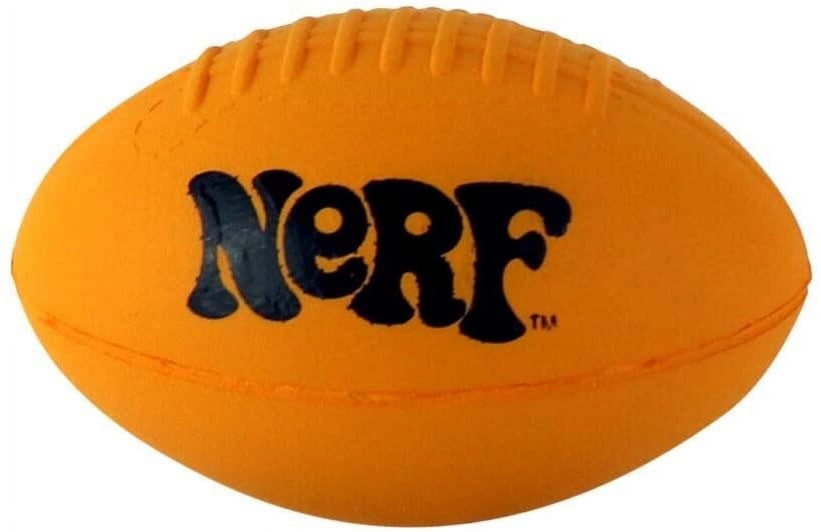 World's Smallest Nerf Football - Mini Sports Toy for Kids, Foam Indoor ...