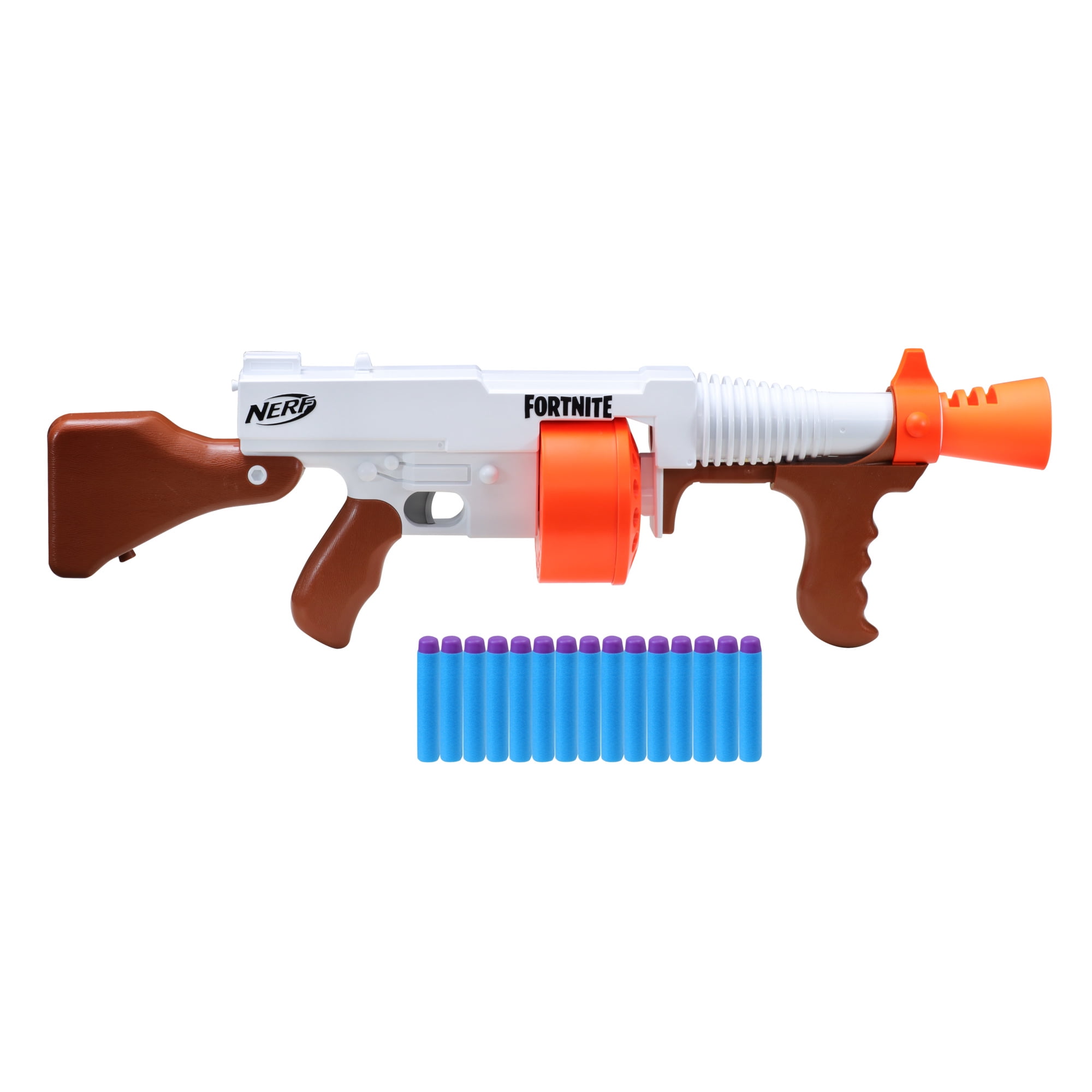 Nerf Fortnite DG Dart Blaster with 15 Official Darts for Kids, Outdoor ...