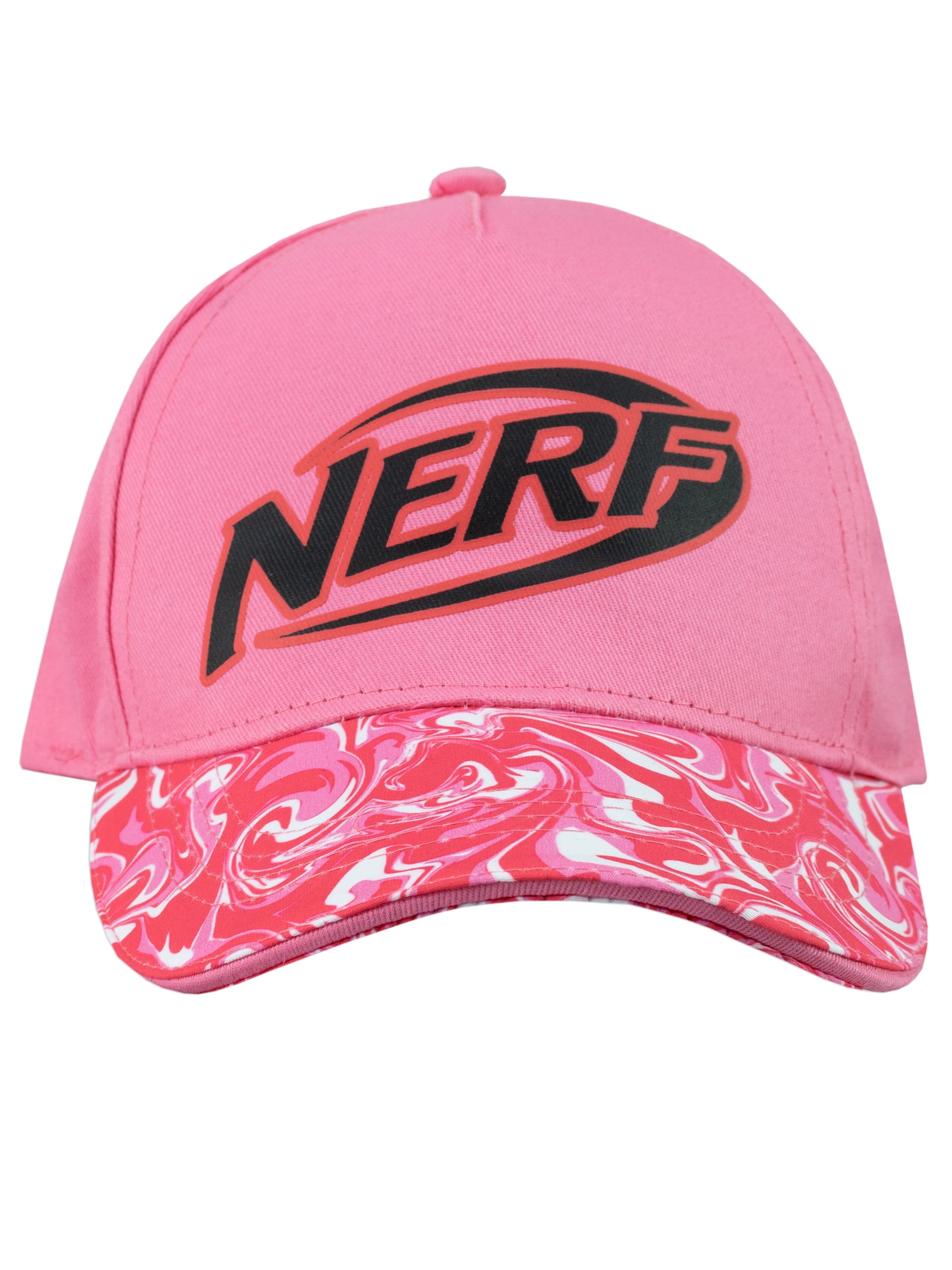 Nerf Girls Base Ball Cap Pink One Size - Walmart.com